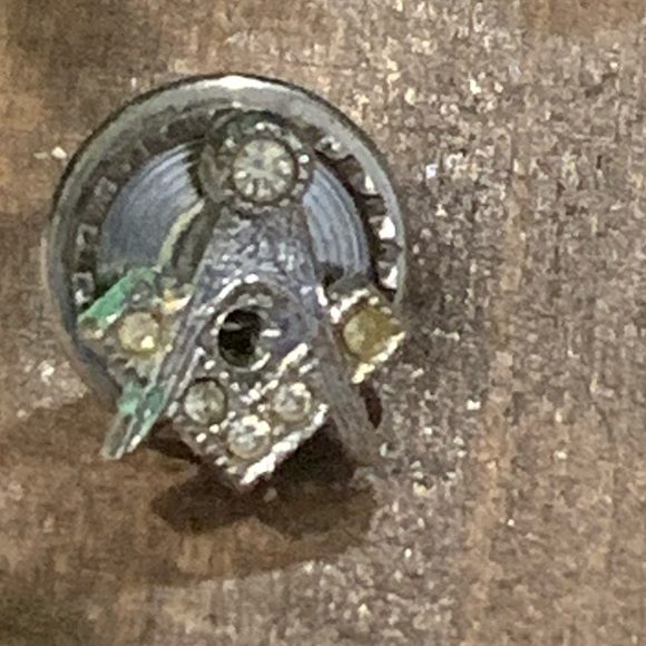 Jewelry | Vintage Compass And Ruler Pin | Poshmark